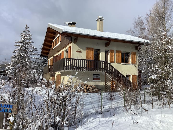 Les Asphodèles : Maison T4 Avec Jardin - Barcelonnette