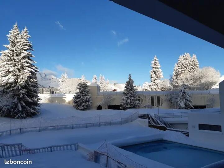 Location Les Terrasse Du Mt Blanc T2 - Taninges
