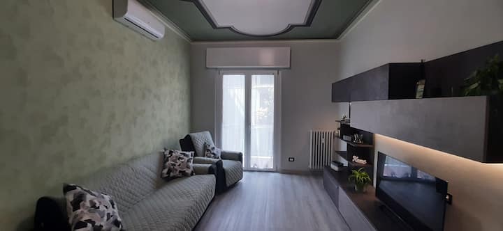 Casa Verde Accogliente Bilocale Vicino A Milano M1 - Monza