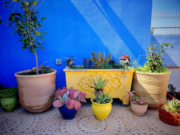 Appartement Avec Belle Terrasse à 8min De La Plage - Agadir