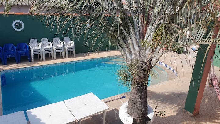 Casa Piscina Familiar - Cabo Frio