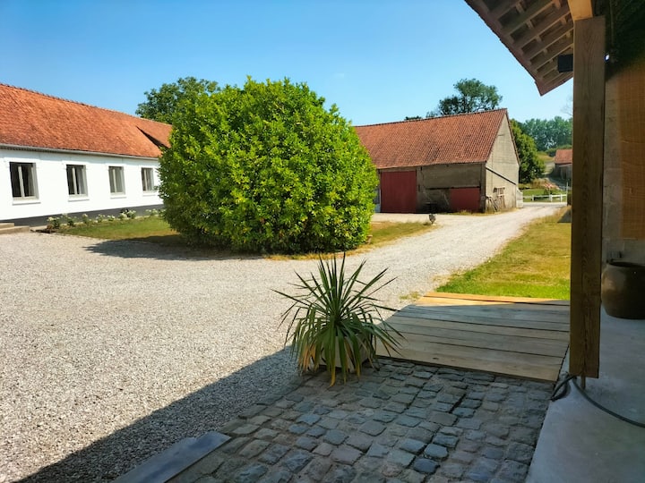 Ferme De Charme - 8 Couchages - Ergny