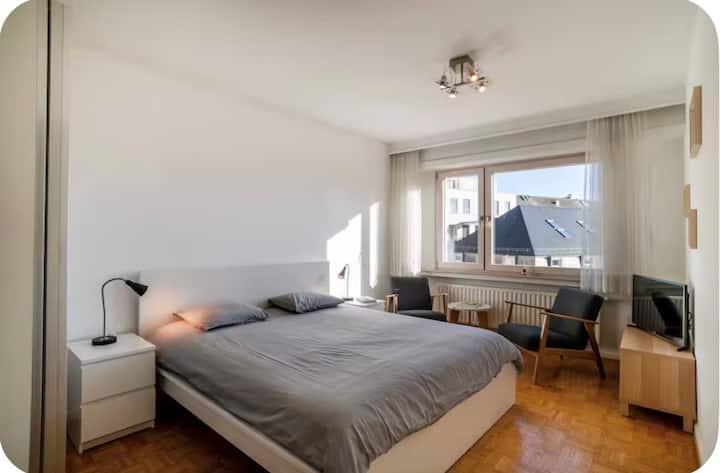 Citistay608 Studio
With Separate Kitchen& Balcony - Luxemburg