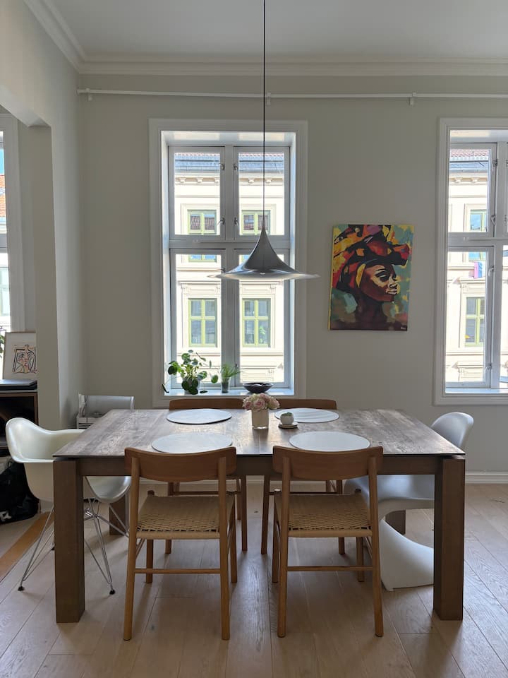 Pen Og Romslig Leilighet Sentralt På Grünerløkka - Oslo