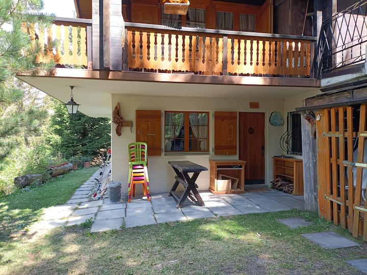 Wohnung Bergarve - Bürchen