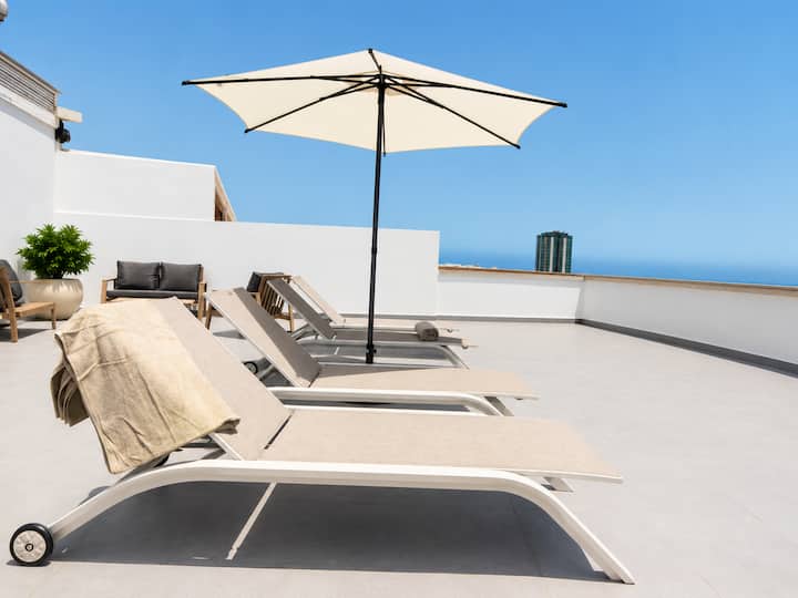 Ocean View Penthouse - By Az Rentals - Arrecife