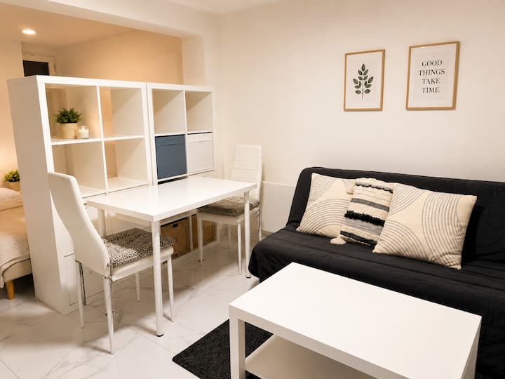 Cosy Place Proche Cdg, Prc Astérix Arena Gd Paris - Tremblay-en-France
