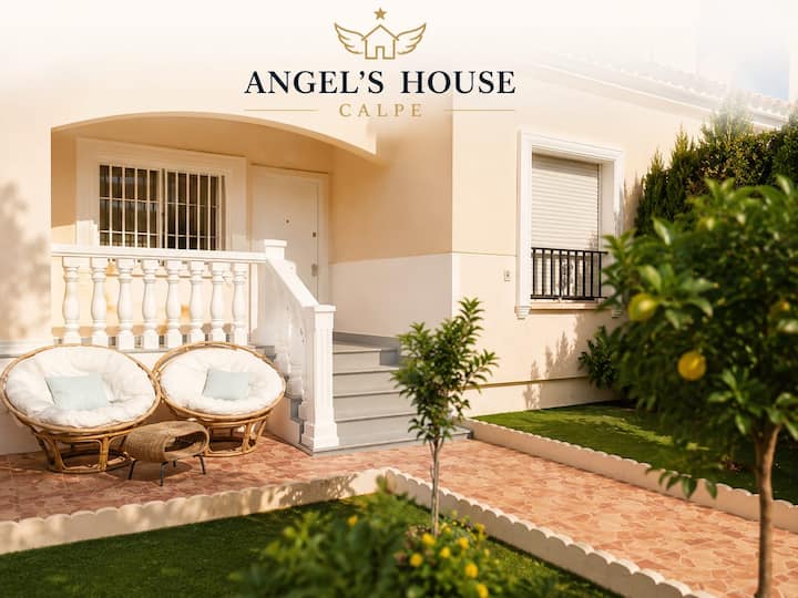Angels House Calpe  Peaceful Family Home - Calp