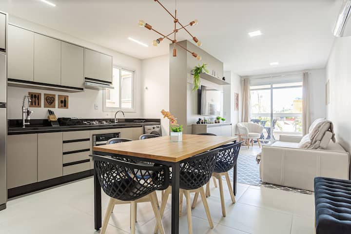 500m From The Sea | Pool | Barbecue Grill #Ia38 - Florianópolis