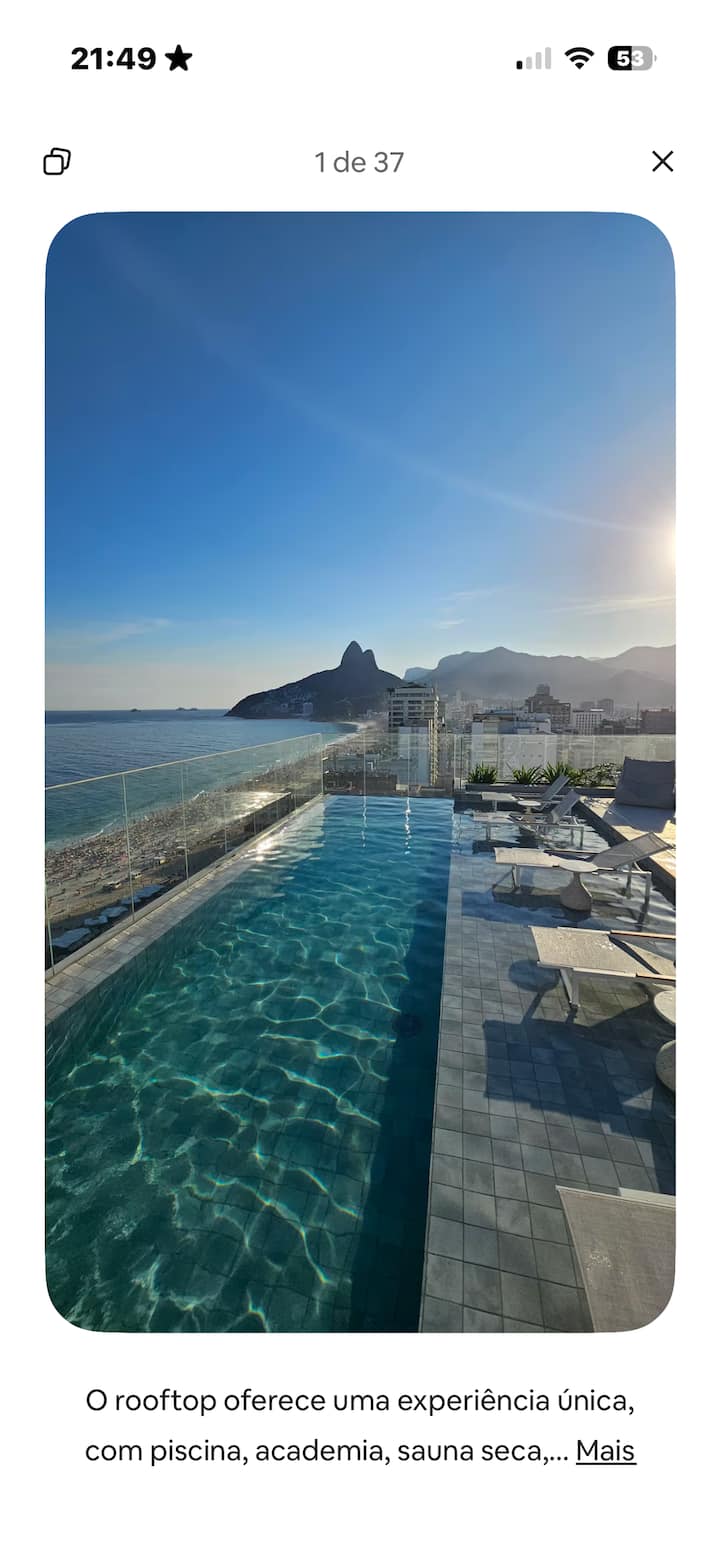 Apto Luxo Ipanema - Rio De Janeiro - Brasil