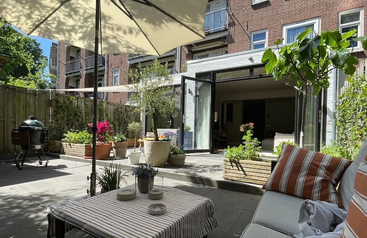 Luxe Appartement Met Ruime Tuin - Amsterdam