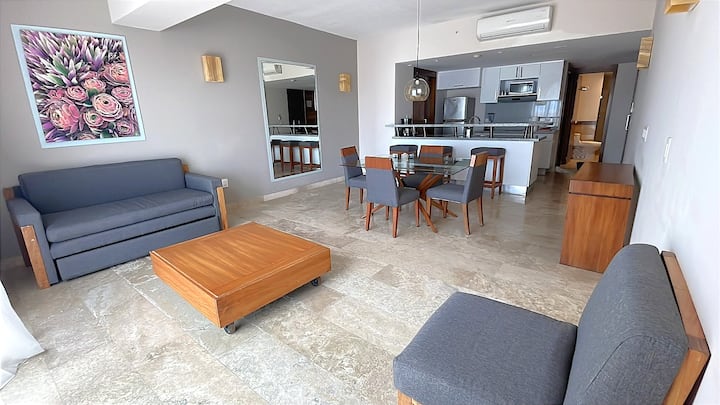 2 Bedroom Surf And Beach Side Comfortable Condo - San José del Cabo