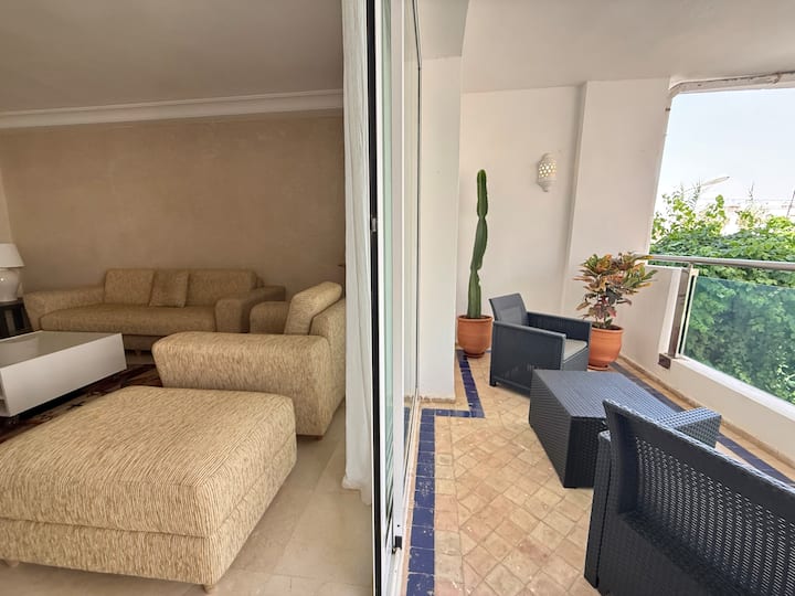 Quiet, Ground-floor Getaway By The Beach - Asilah