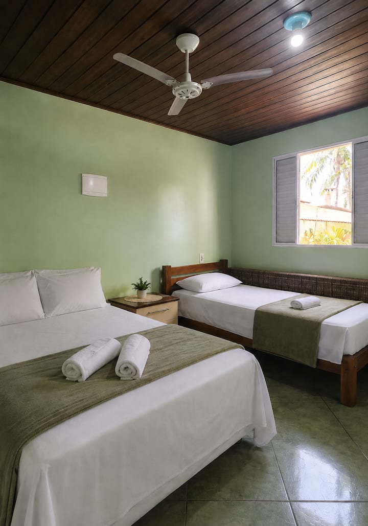Kitnet 100m Da Praia Grande | Ubatuba - Ubatuba