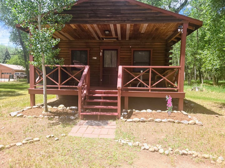 1 Br Beautiful Log Cabin Nestled In Buena Vista Co - Browns Canyon National Monument