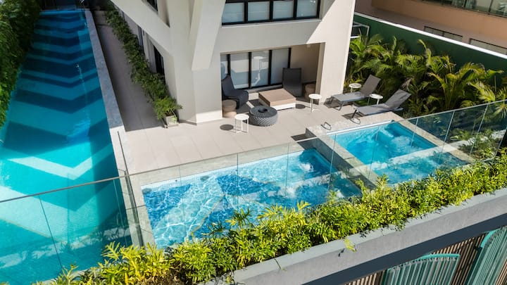 Conforto Premium | Piscina, Academia E Praia A Pé - Ipanema