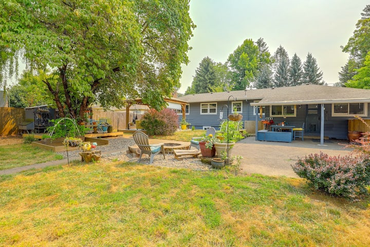 The Habitat House: Retreat By Edgefield! - Gresham, OR