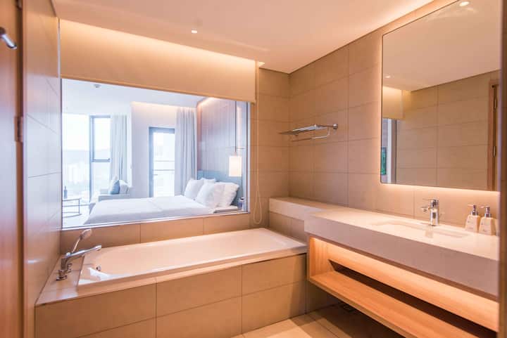 Studio With Workspace | Kitchen & Washer. - China