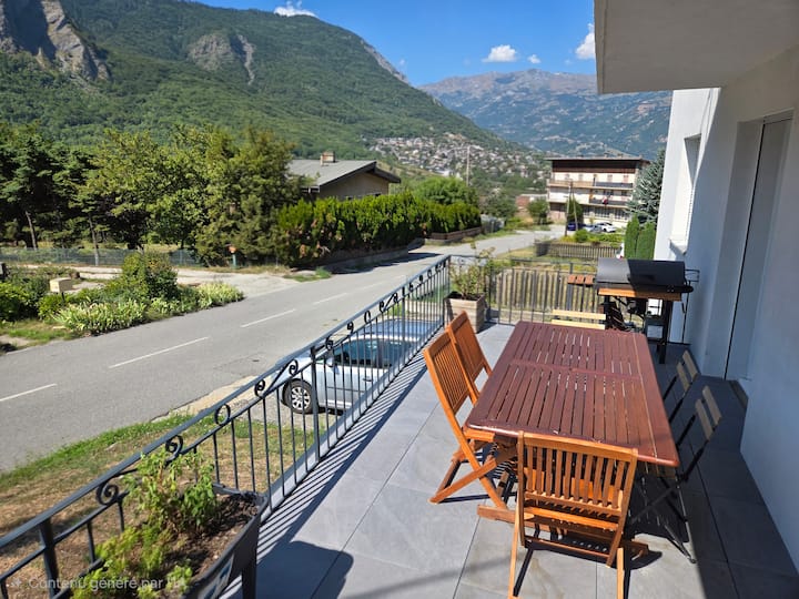 ° Le Nid Alpin 6 Pers  Terrasse  Parking ° - Saint-Jean-de-Maurienne
