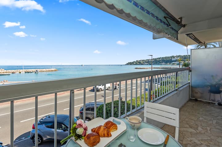 Appartement Face Mer Avec Parking & Climatisation - Roquebrune-Cap-Martin