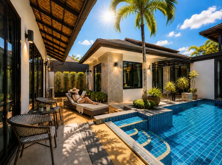 Secret Oasis (4br) Cherngtalay, Phuket - 푸켓