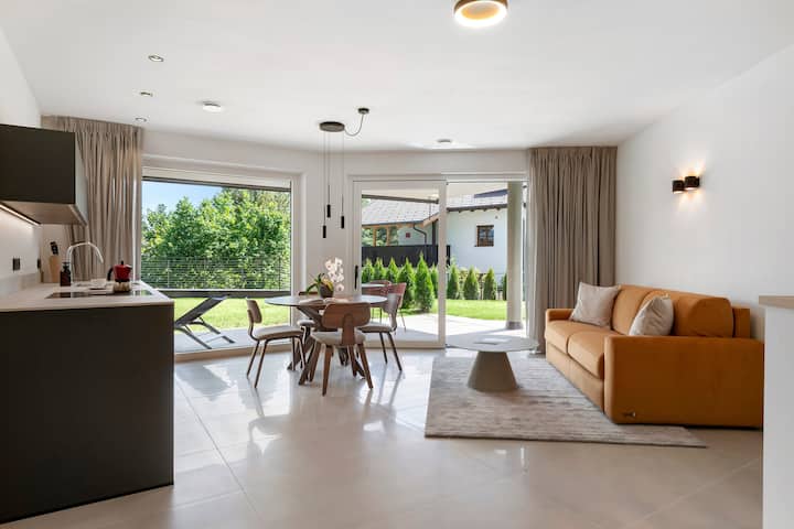 Villa Aulank Apt Erdgeschoss Links - Ritten