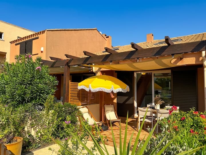 Maison à 50m De La Plage Clim Terrasse Parking - Valras-Plage