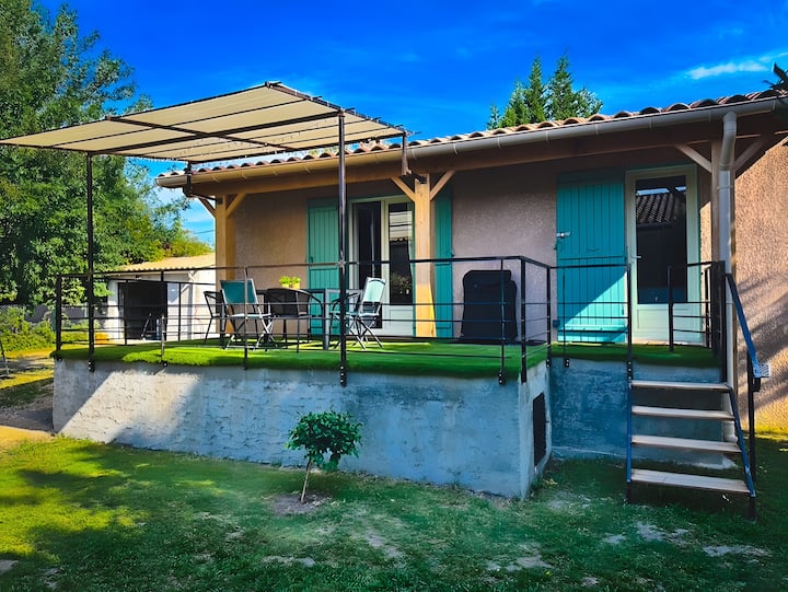 Mazet Avec Terrasse Et Clim - Courthézon