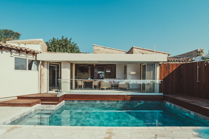 Seaview 3 Bedroom Villa With Private Pool - Калавасос