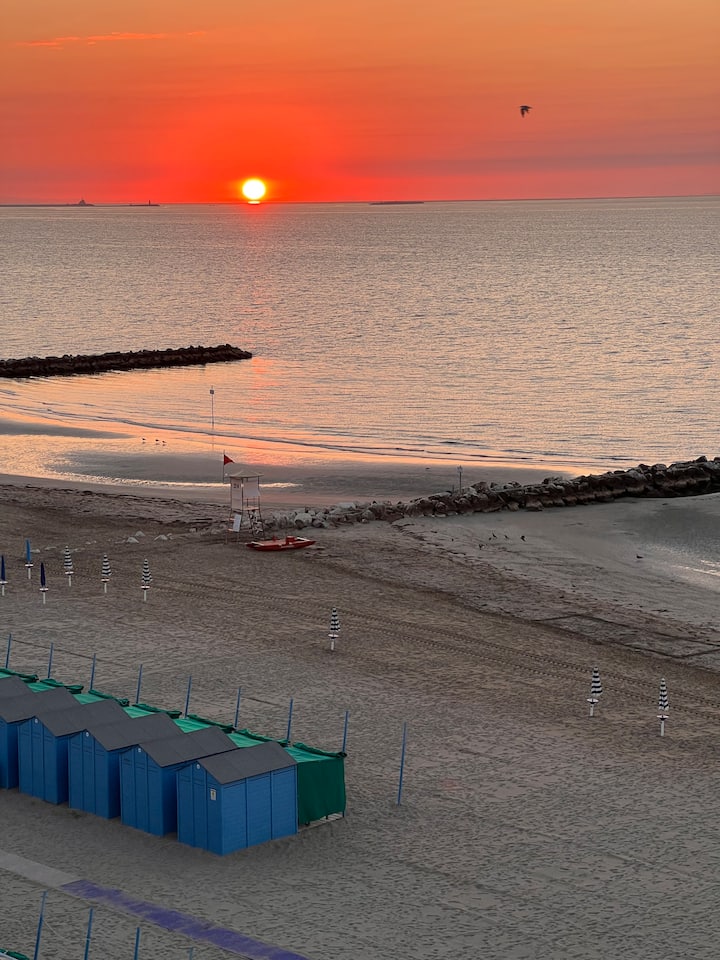 Appartamento Fronte Mare Con Terrazza, Lido, Ve - Lido di Venezia