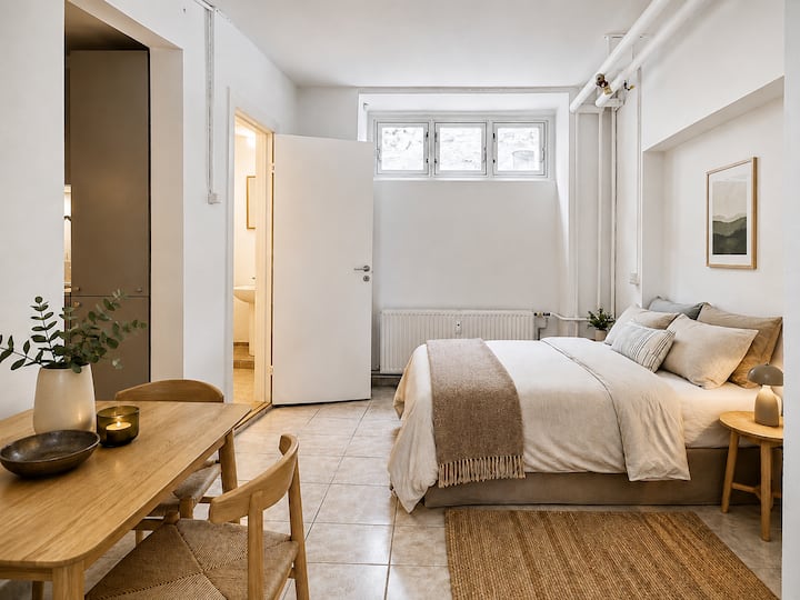 Hyggelig Lejlighed  50 M Fra Søerne  Kbh K - Copenhaguen