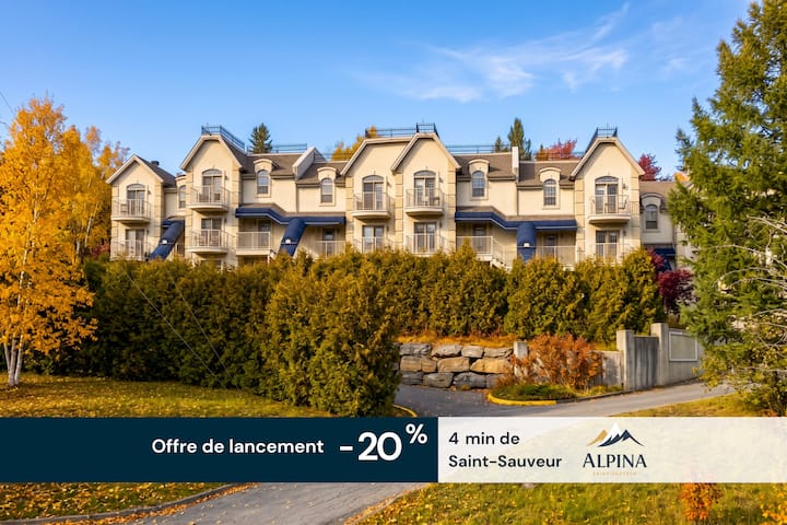 Condo Alpina - 3109 | Détente à St-sauveur - Saint-Sauveur