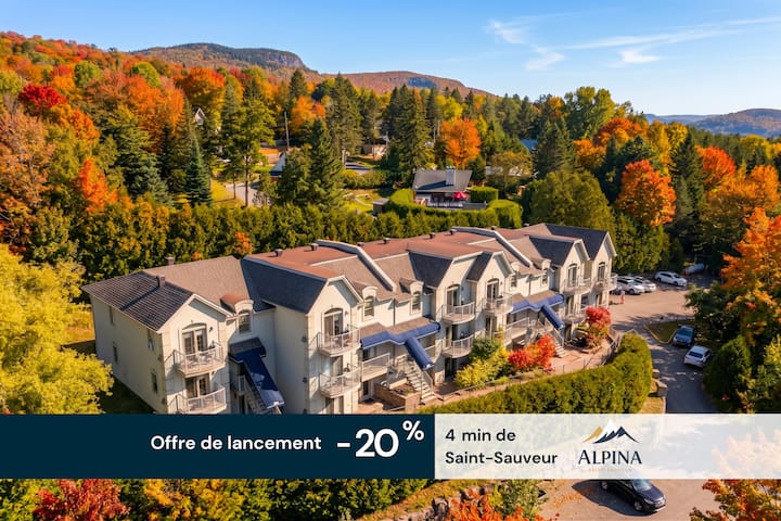 Condo Alpina - 3103 | Retraite Cosy à St-sauveur - Saint-Sauveur
