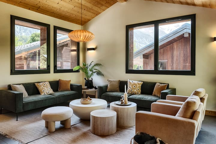 Chalet Neuf | 6 Pers | Lumineux | Secteur Calme - Argentière