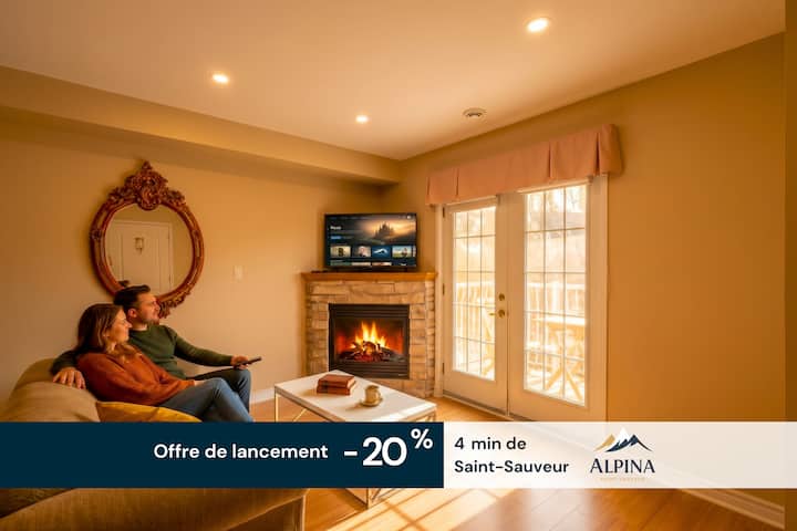 Condo Alpina - 3202 | Détente à St-sauveur - Saint-Sauveur