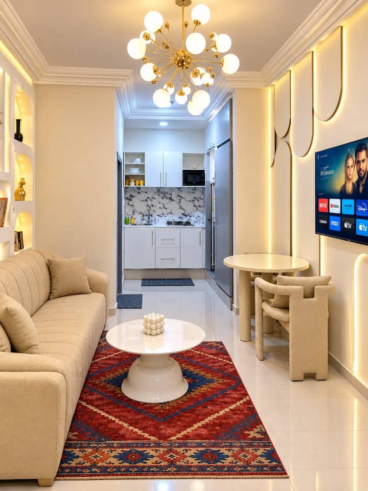 Bel Appart T1 Angré Cocody, Tous Inclus+ménage - Abidjan