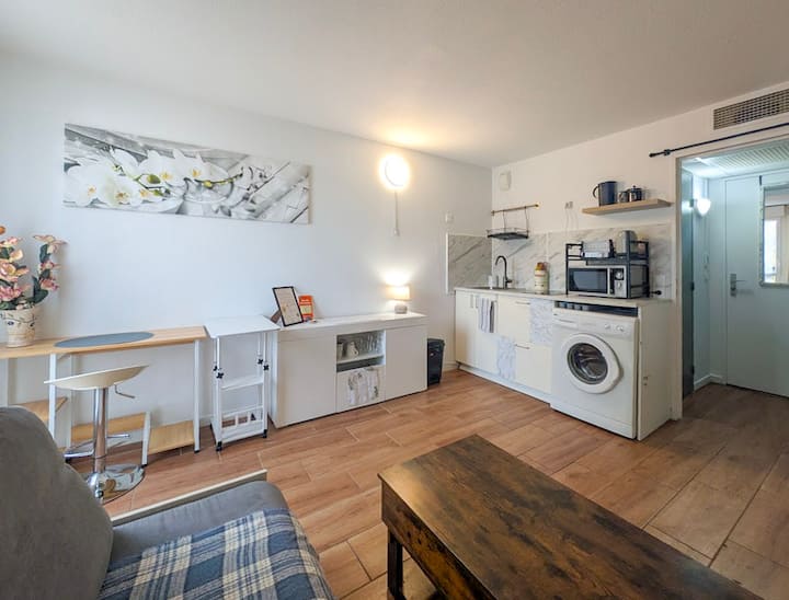 Studio Rdc Clim Et Parking à 10 Min D'aix - Venelles