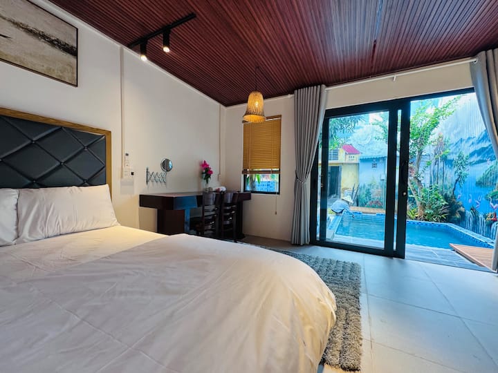 Villa 2 Phòng Ngủ,tiện Nghi đậM Phong Cách Hội An. - Vietnam