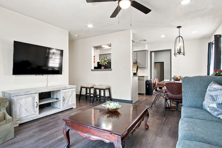 Cozy & Affordable Stay 5br Home In Mwc - Midwest City, OK