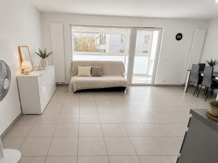 T3 Meublé · Gare 3min Genève 20min · Garage Double - Annemasse