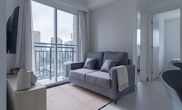 Morem | Apartamento 2q Na Barra Funda | Ba0024 - Liberdade