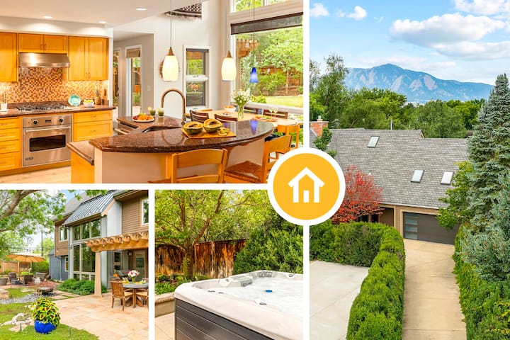 Family-friendly Home With Hot Tub  10-min To Cu! - Boulder, CO