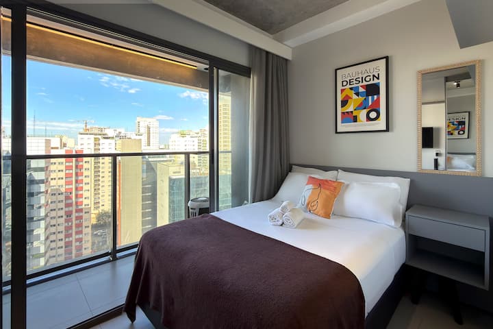 Studio No Paraíso, Perto Da Av. Paulista E Metrô - Paraíso
