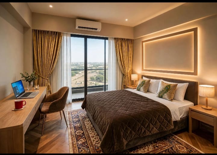 Awesome Ss Ultra Luxury Studio Stay 1br Ii - Raipur