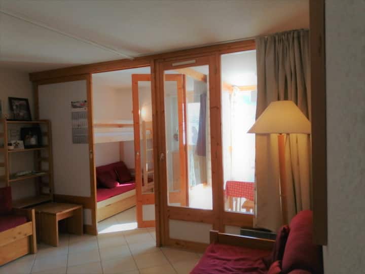 Val Tho Ski Aux Pieds Coeur Station 6pers Vue 34m2 - Savoie