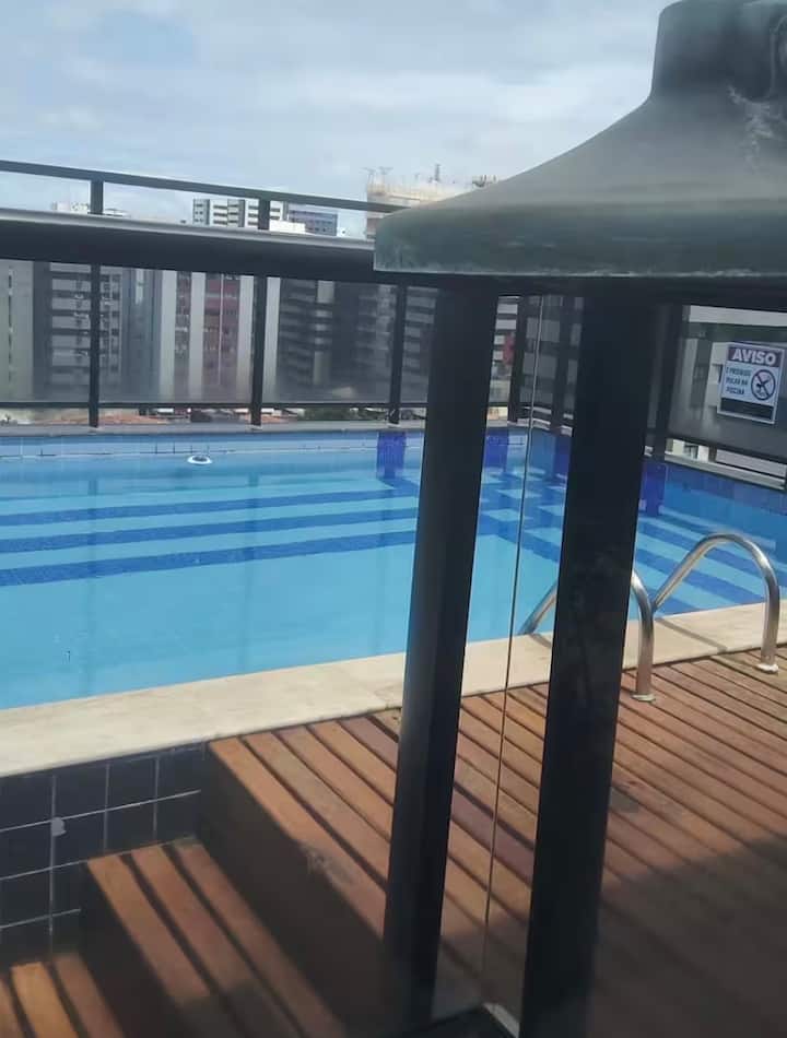 A Pé 1min Da Beira-mar Praia Réveillon & Carnaval - Maceió