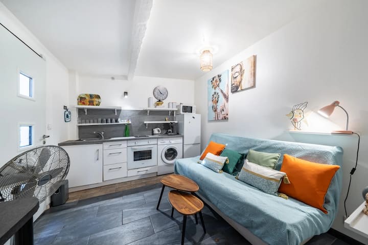 Tiny House A 15mn Des Plages à Pied - Cannes