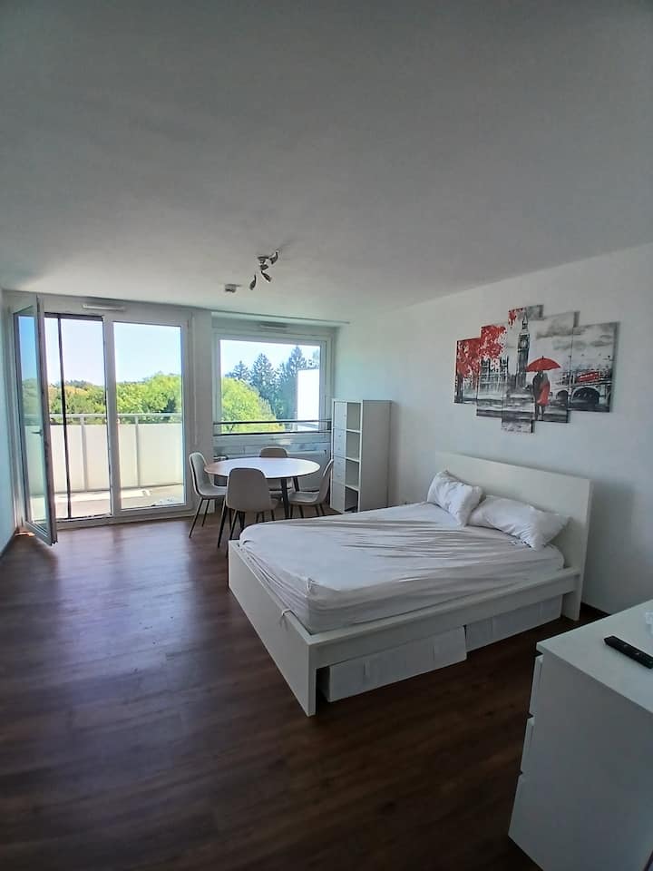 Charming Studio Apt, Direct Metro To Oktoberfest - Munique