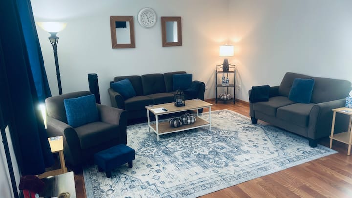 Davenport Ranch Near Mall-12min From Tbkplex - Davenport, IA