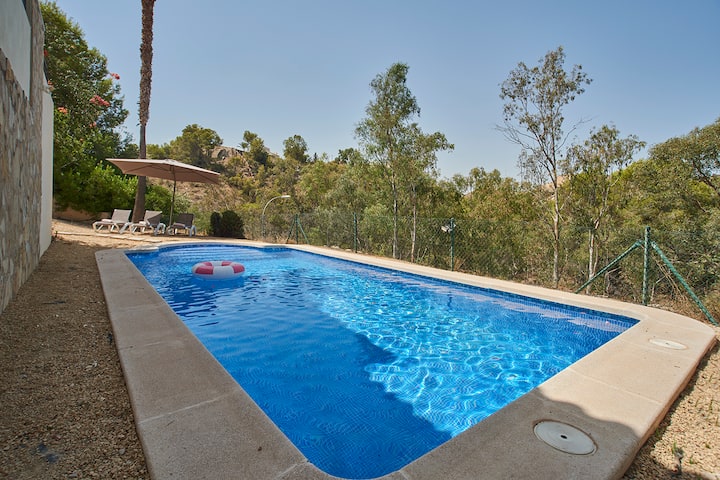 Villa Coveta Fuma Piscina Privadavista Montaña - El Campello